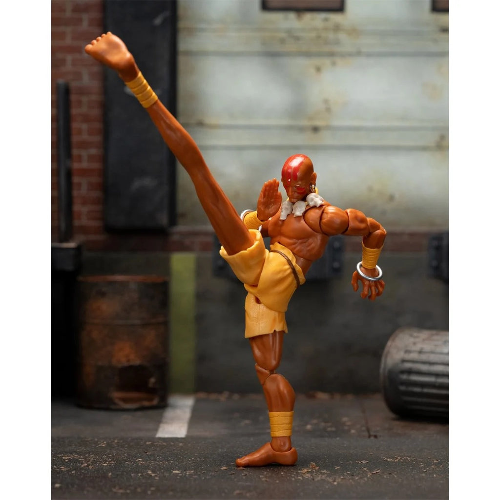 Jada Toys Street Fighter Dhalsim 6-Inch Figure – Empire Toy Shop