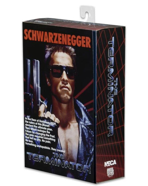 Pre-Order (Deposit) - NECA Terminator Ultimate T-800 (Tech Noir) 7" Fi ...