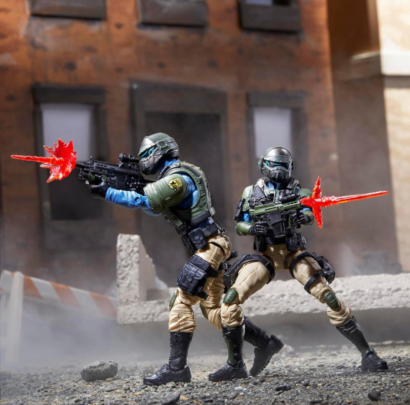 GI Joe Classified Steel Corps Troopers 2 pack – Empire Toy Shop