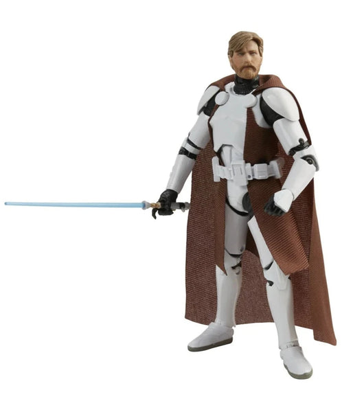 Star Wars Black Series General Obi Wan Kenobi 6-Inch Figure – Empire ...
