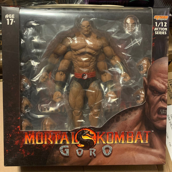 (Open Box) Storm Collectibles Goro figure – Empire Toy Shop