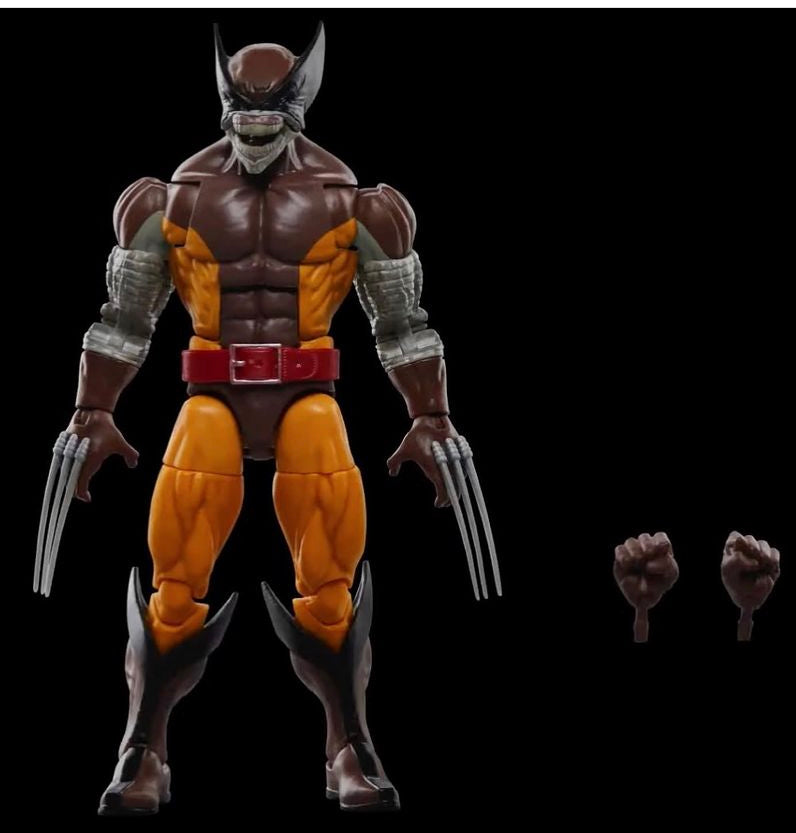 Marvel Legends Brood Wolverine vs Lilandra 6-Inch 2 pack – Empire Toy Shop