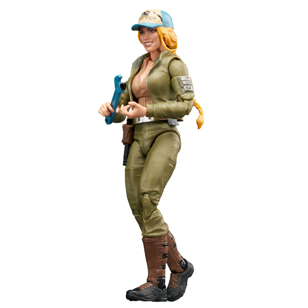 GI Joe Classified Retro Cover Girl 6-Inch Figure – Empire Toy Shop