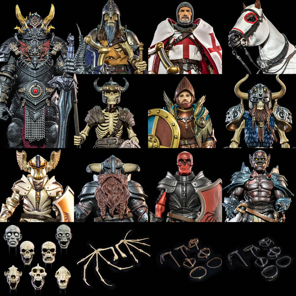 Pre-Order - Mythic Legions All Stars 6 - All-In Set – Empire Toy Shop