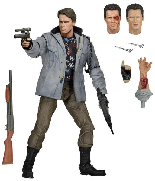 Pre-Order (Deposit) - NECA Terminator Ultimate T-800 (Tech Noir) 7" Fi ...