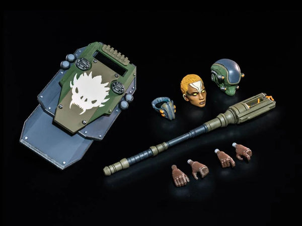 Pre-Order (deposit) - Cosmic Legions Harrow Zone - Jobara Kee Figure ...