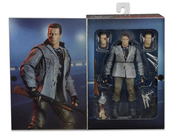 Pre-Order (Deposit) - NECA Terminator Ultimate T-800 (Tech Noir) 7" Fi ...