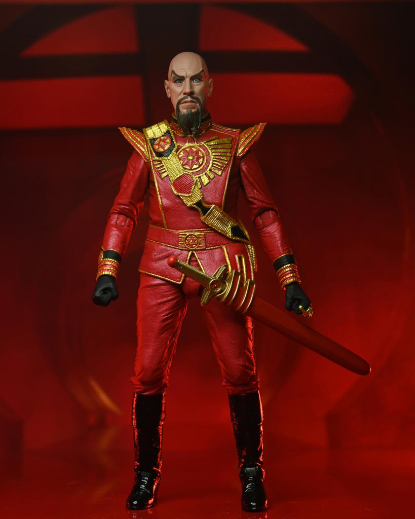 NECA Flash Gordon Ultimate Ming – Empire Toy Shop