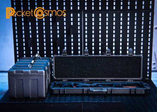 PCToys (BLACK GREY COLOR) 1/12 Weapon Boxes Accessory Set – Empire Toy Shop