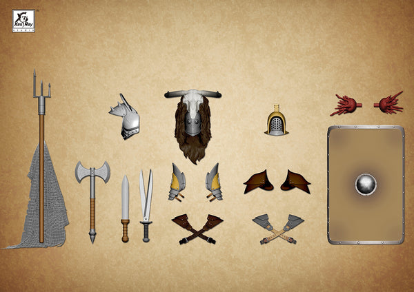 XESRay Combatants Wave 3 Quartermaster Kit A – Empire Toy Shop