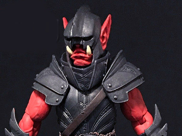 Mythic Legions Red Fury Clan Orc – Empire Toy Shop