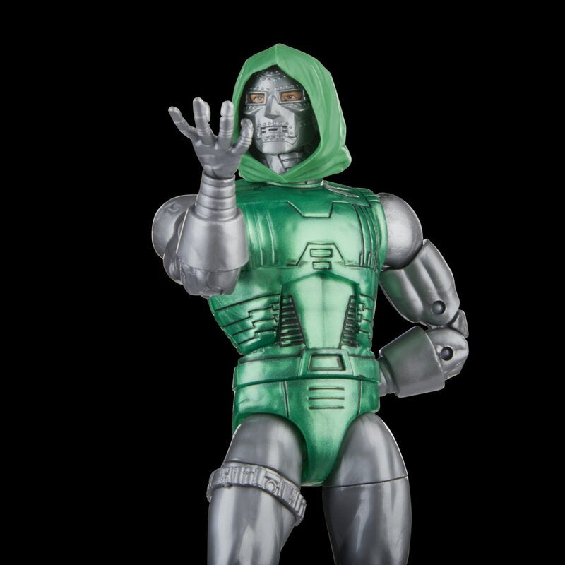 Marvel Legends Secret Wars Dr. Doom & Monica Rambeau – Empire Toy Shop