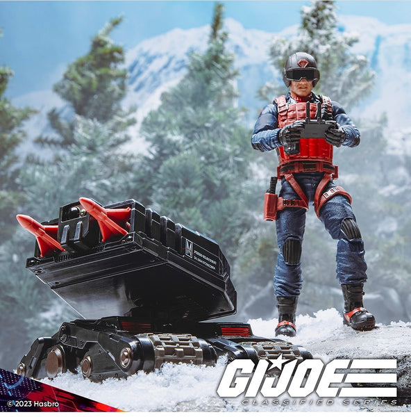 GI Joe Classified Deluxe Scrap-Iron & Anti-Armor Drone (joedeal ...