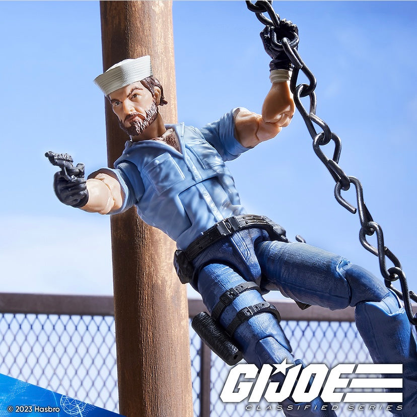 GI Joe Classified Shipwreck – Empire Toy Shop