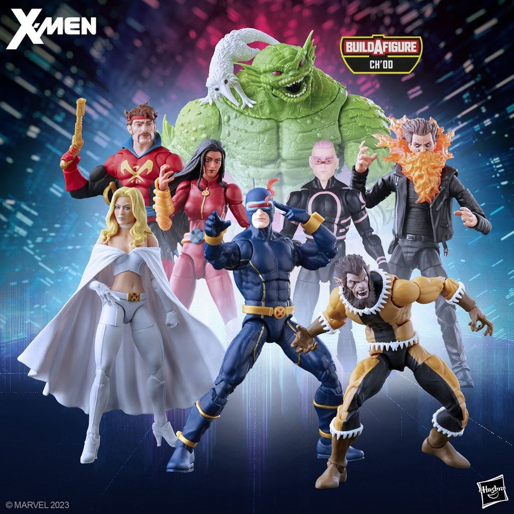 Marvel Legends X-Men Chod BAF wave 7-Figure set – Empire Toy Shop