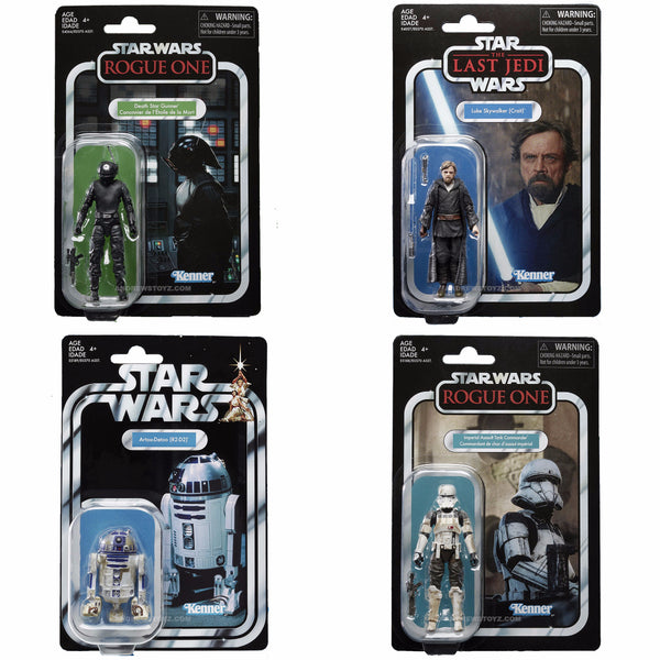 Star Wars: The Vintage Collection Wave 21 (Set of 4 Figures) – Empire ...